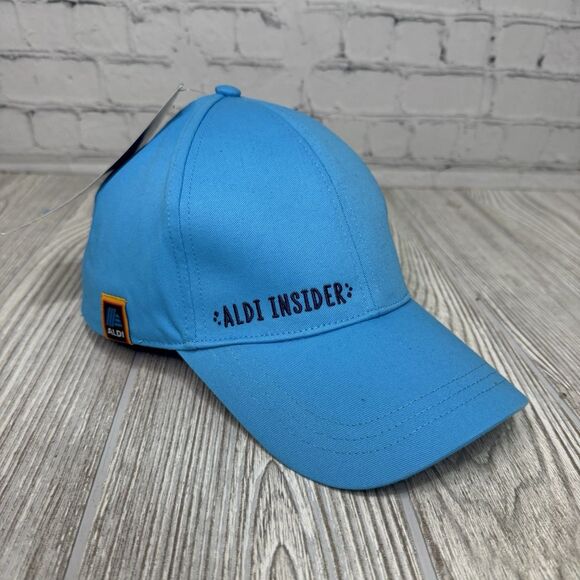Aldi | Accessories | Aldi Gear 25 Hat Baseball Cap Adj Hook Loop Blue ...